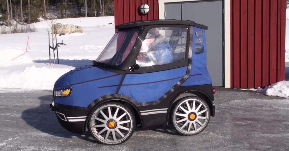 Bicicleta poco común