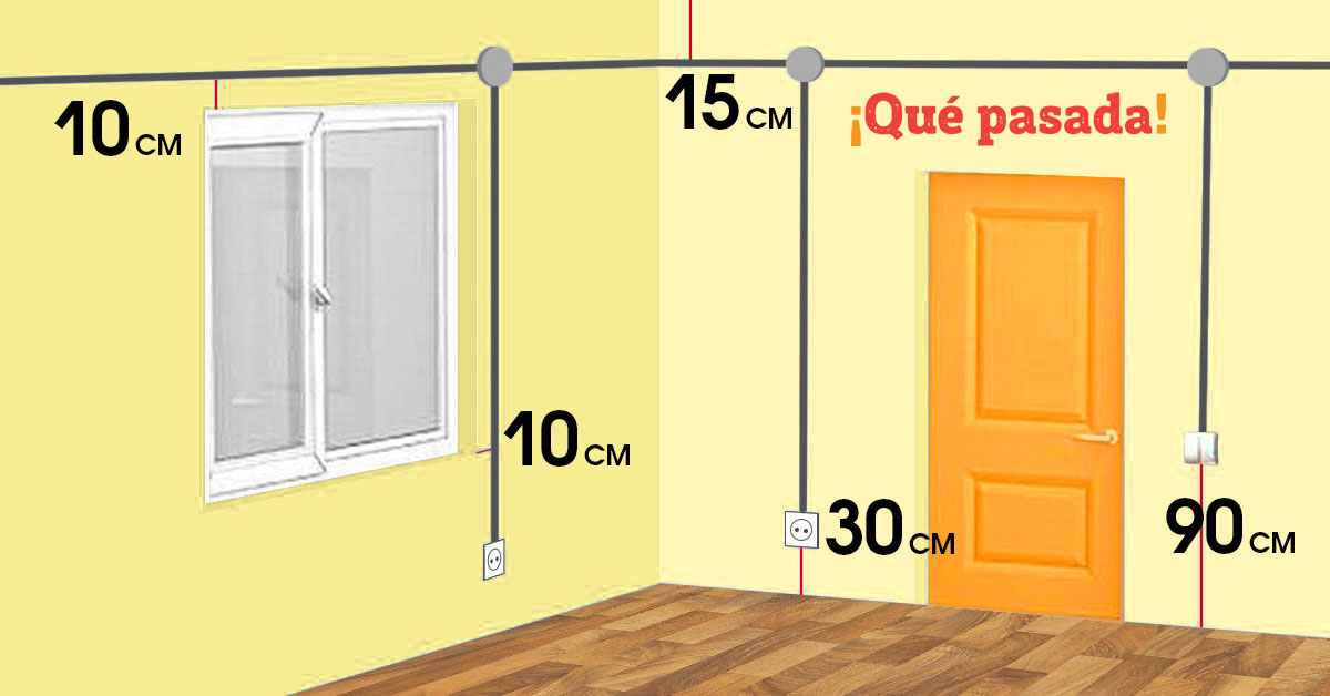 Cómo montar correctamente el cableado en la casa, y lo más importante ...