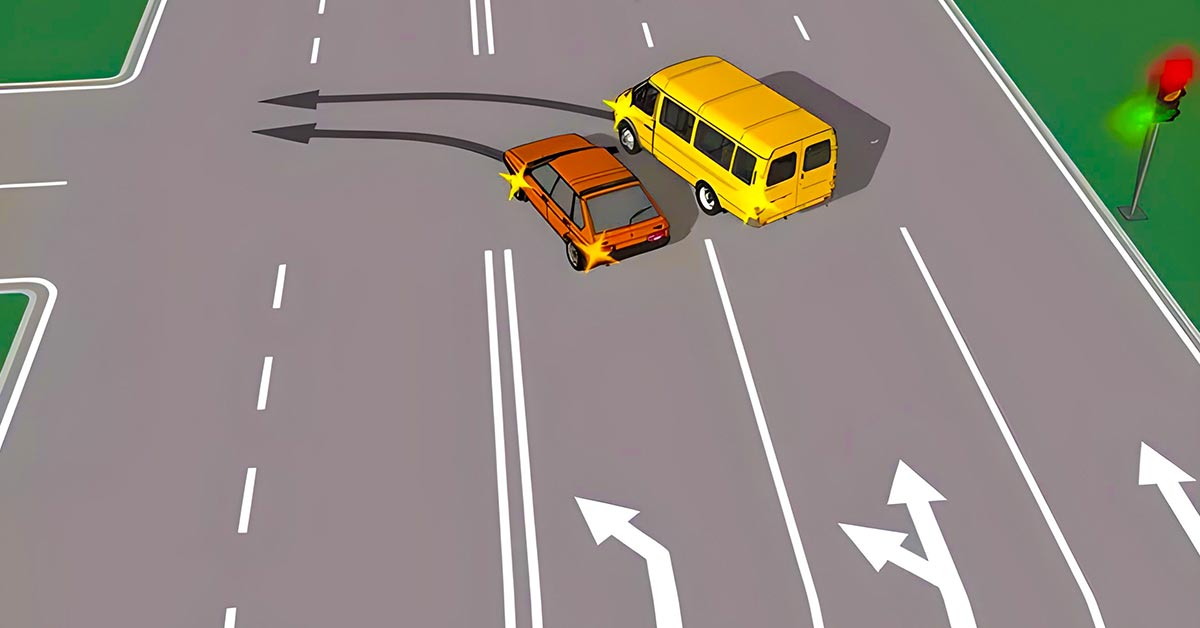 Una pregunta de tráfico que todo conductor debería conocer - ¡Qué pasada!