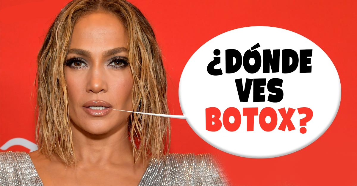 J Lo acusada de abuso de botox, se mostró sin maquillaje - ¡Qué pasada!