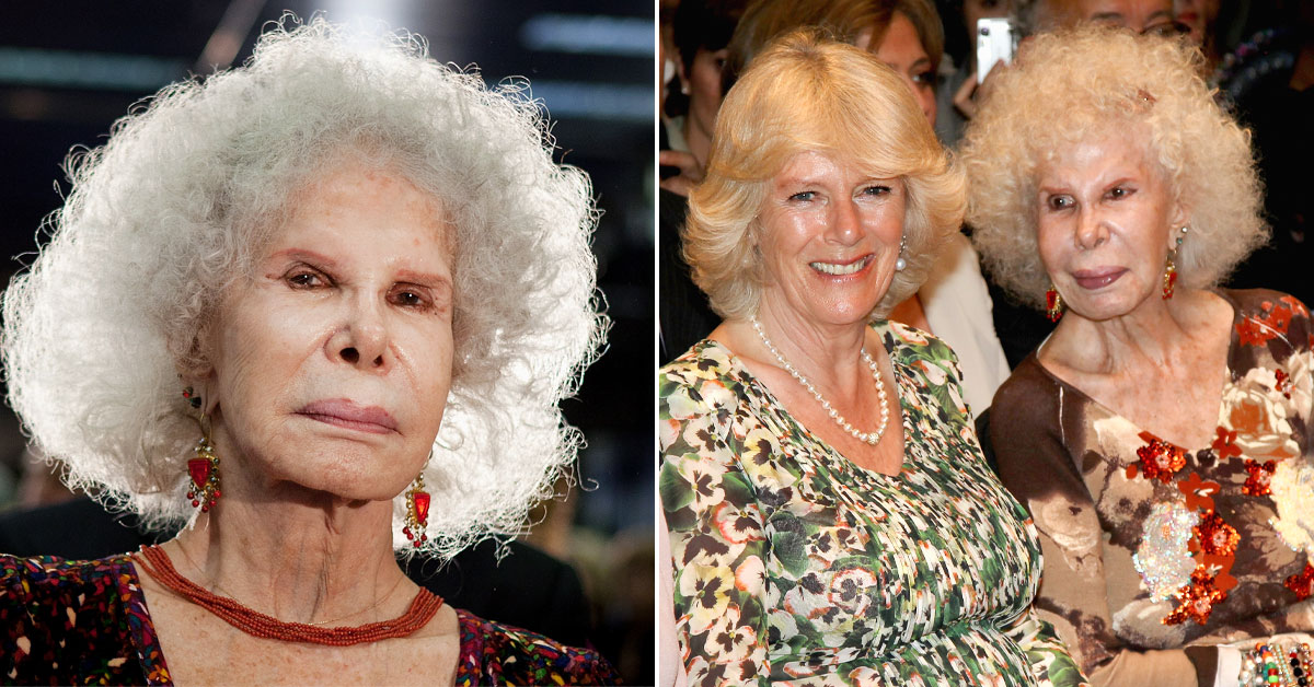 Cómo era la duquesa de Alba en su juventud. La mujer ante la que se ...