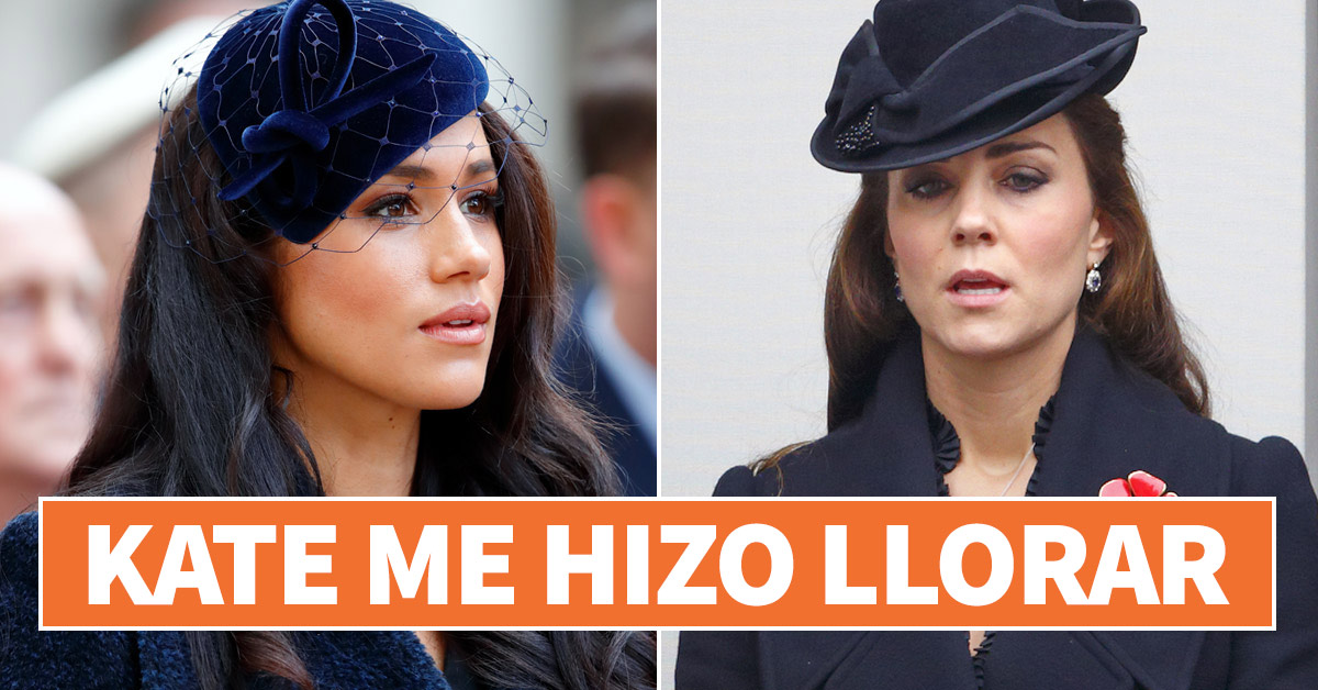 «El palacio silenció a todos». Meghan Markle habló por primera vez ...