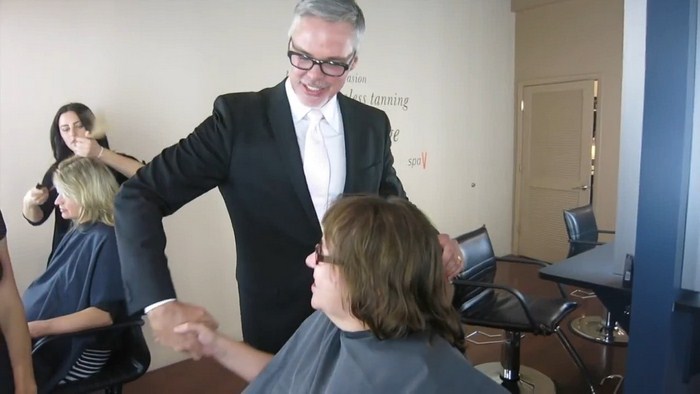 Nuevo look para una divorciada Nuevo look para una divorciada
